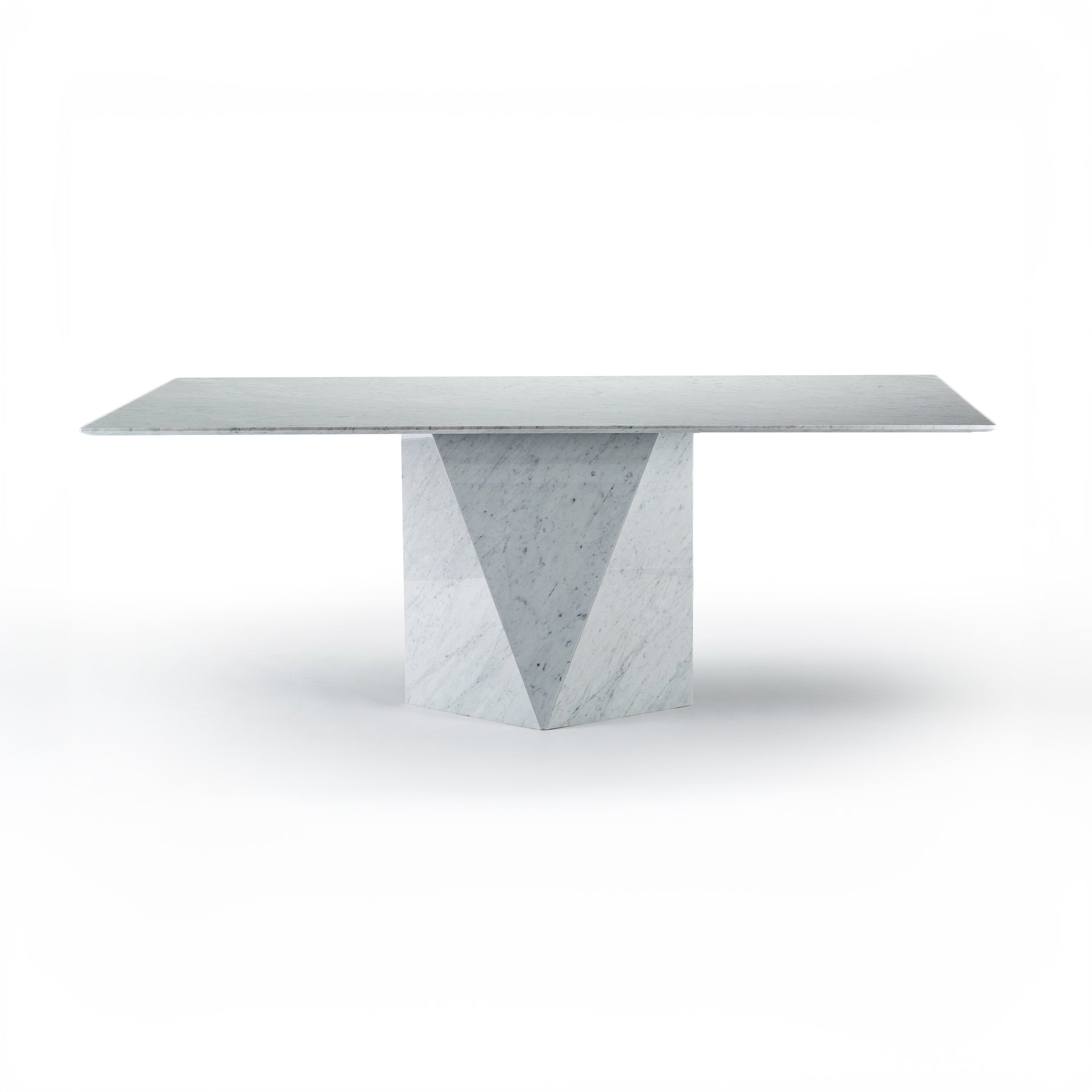 WHITNEY Marble Dining Table Stone International Home Quarters Furnishings