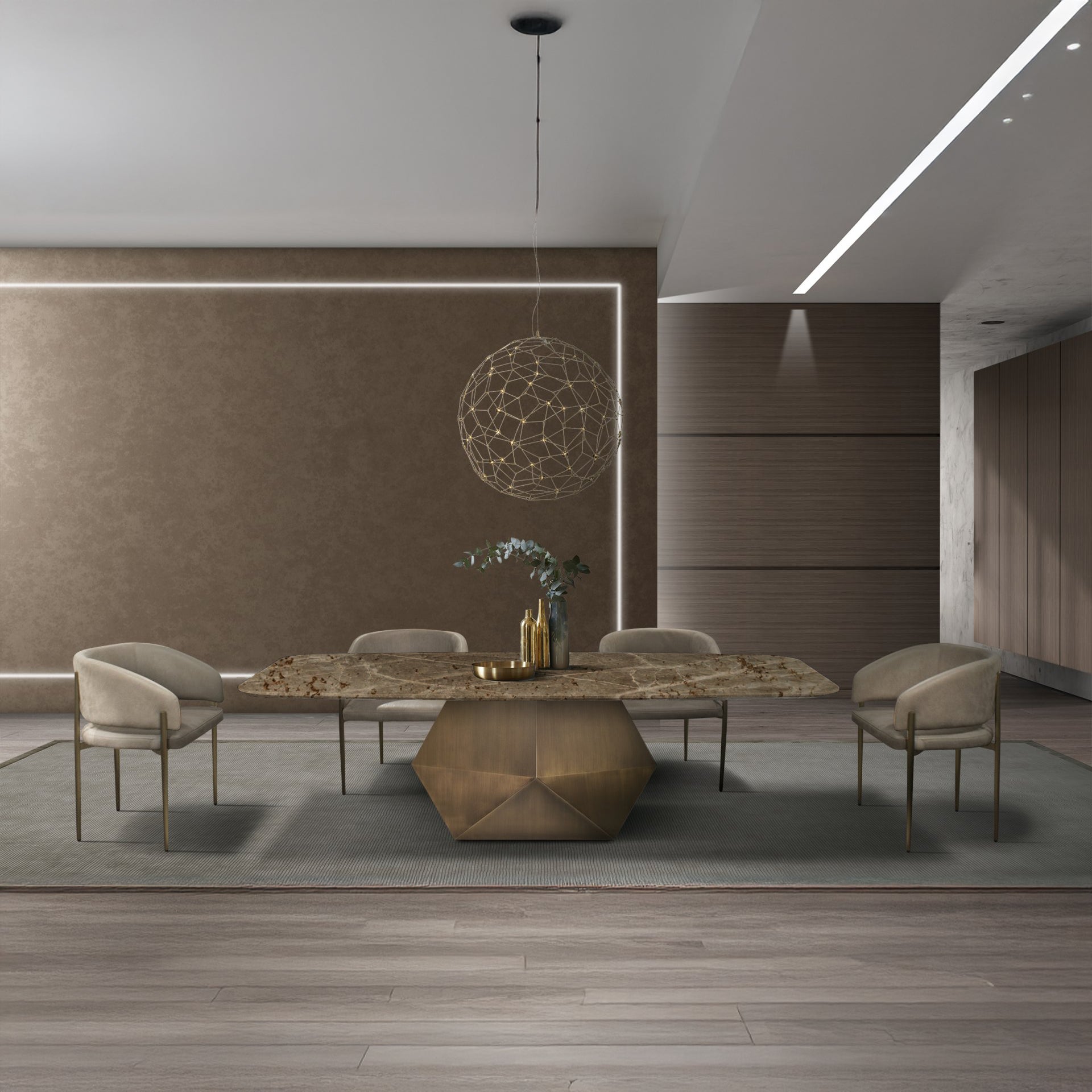 Tivoli Gold Travertine: Elevate Your Home with Italian Luxury Dining ...