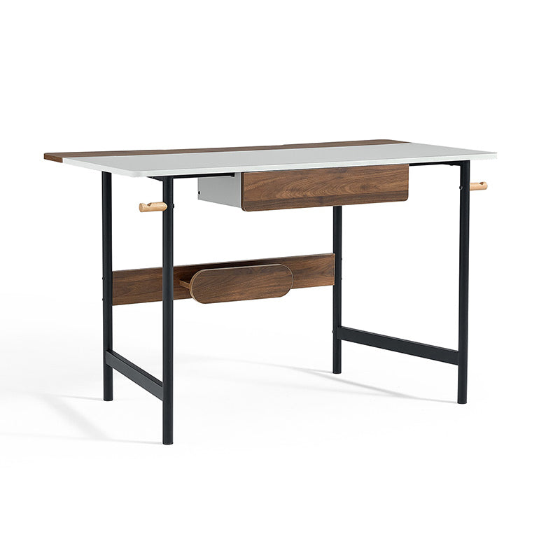 LIAN Walnut Grey, Computer and Office Desk – Home Quarters Furnishings
