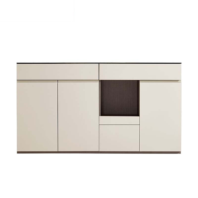 GANU 90cm Coffee Color Dining Sideboard – Home Quarters Furnishings