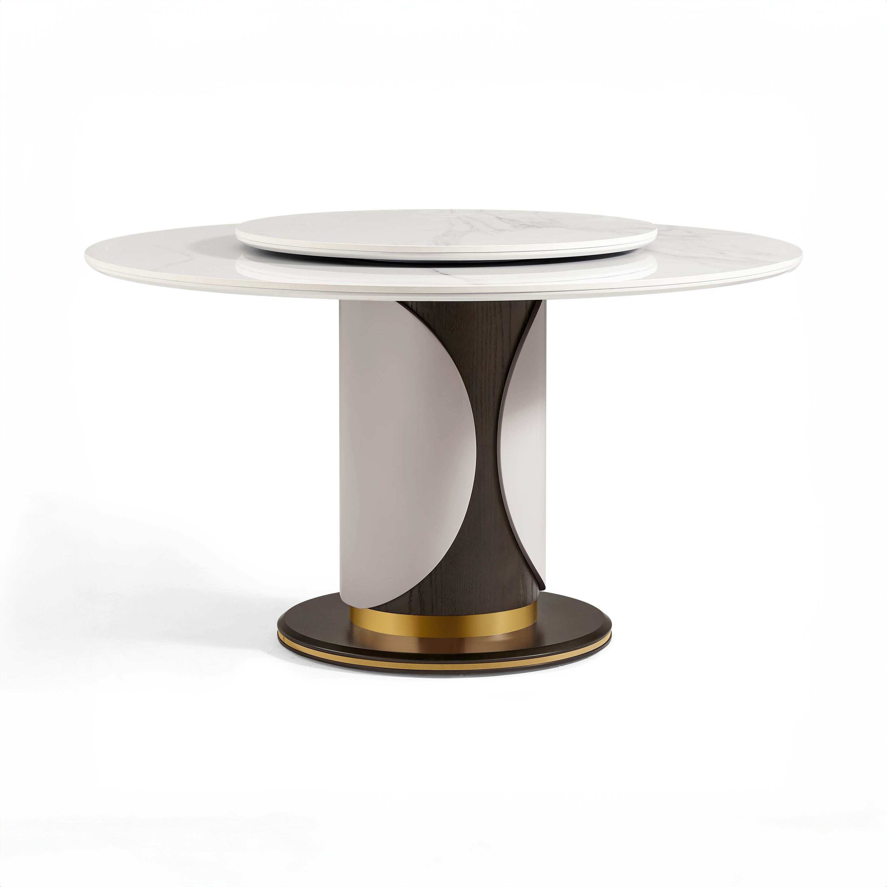 MARBELLA Spin Dining Table – Home Quarters Furnishings
