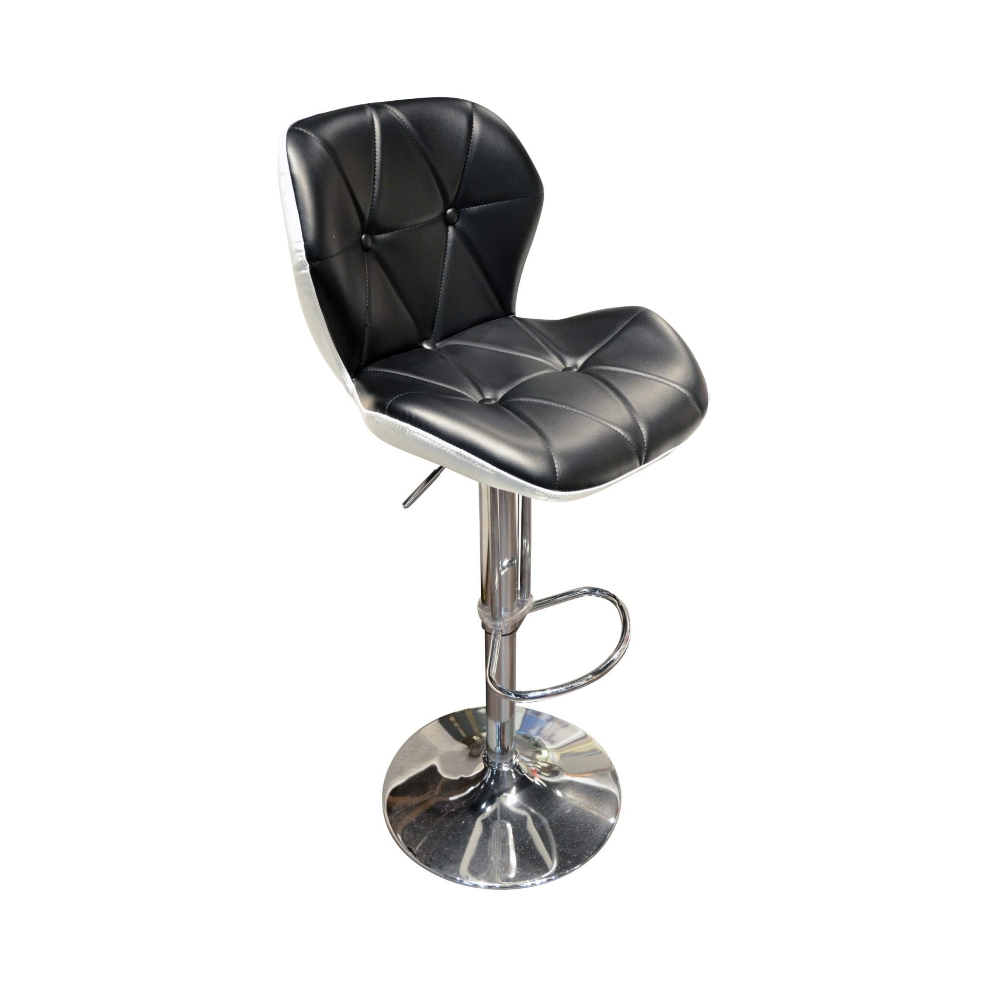 PHILLY Tufted Leather Bar Stool – Home Quarters Furnishings